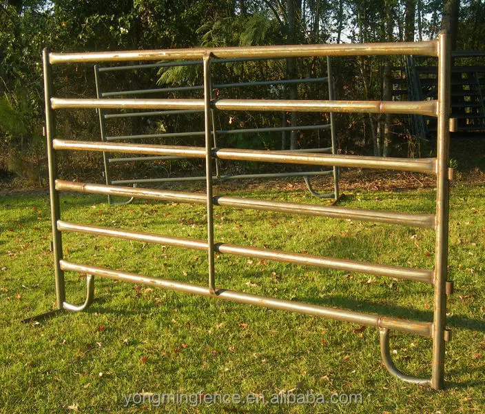 Galvanized Metal Tubular Sheep Yard Farm Fence Panel - Buy Farm Fence ...