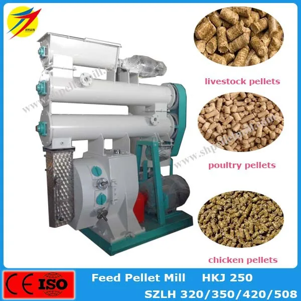 Laboratory Scale Poultry Feed Pellet Mill Equipment Of Corn,Wheat,Grain ...