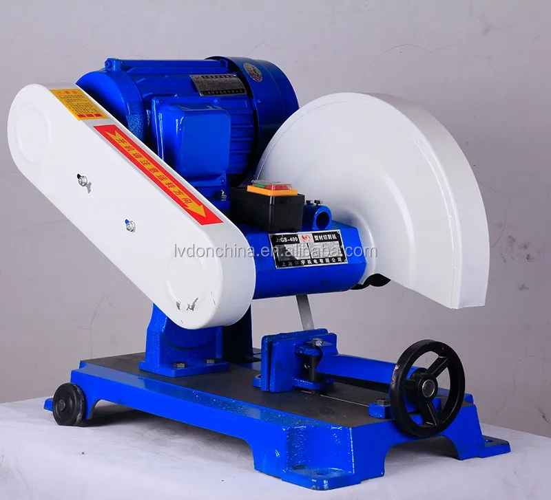 380v 2.2kw/3hp 3kw/4hp 400mm Electric Cut Off Machine Cutting Off ...