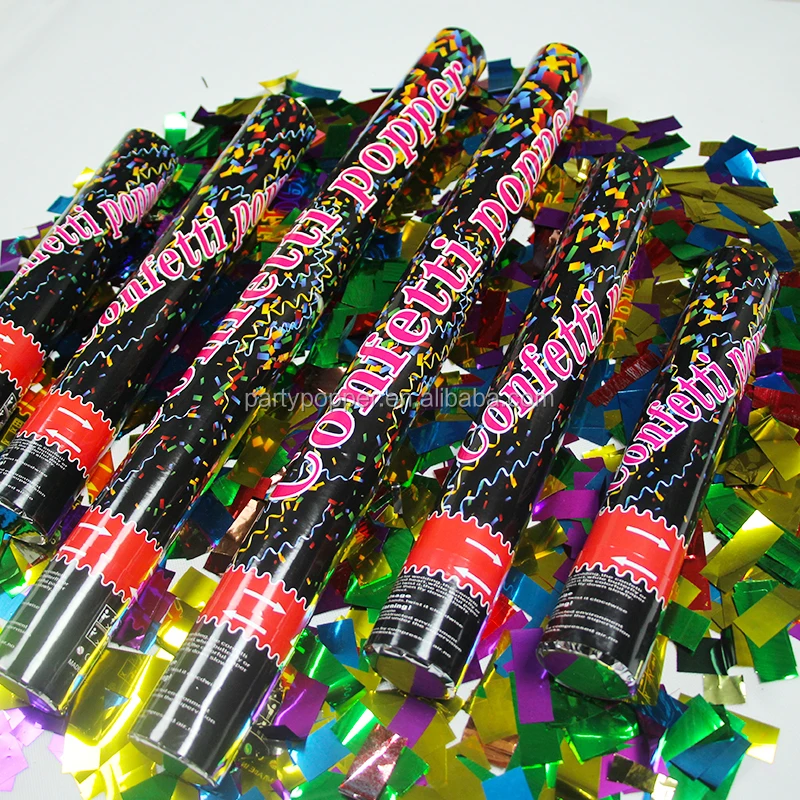 High Quality Large Party Popper Confetti Canon With Colorful Paper ...