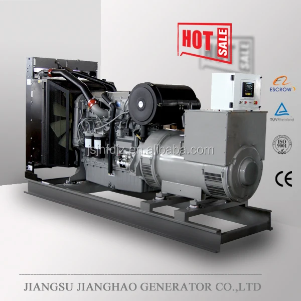 62.5 Kva Generator Set 50kw Diesel Power Generator With Uk Engine 1104a ...