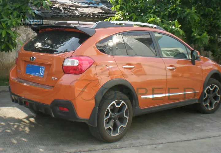 For Subaru Xv Carbon Fiber Rear Spoiler Wing For Subaru - Buy Rear Wing ...