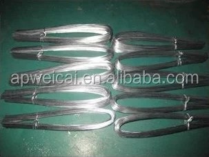 Galvanized Tie Wire U Type for Binding - 350-550N/mm2, Electro ...