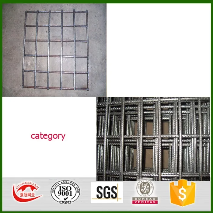 Concrete Reinforcement Mesh Deformed F62 F72 F82 Reinforcing Mesh - Buy ...