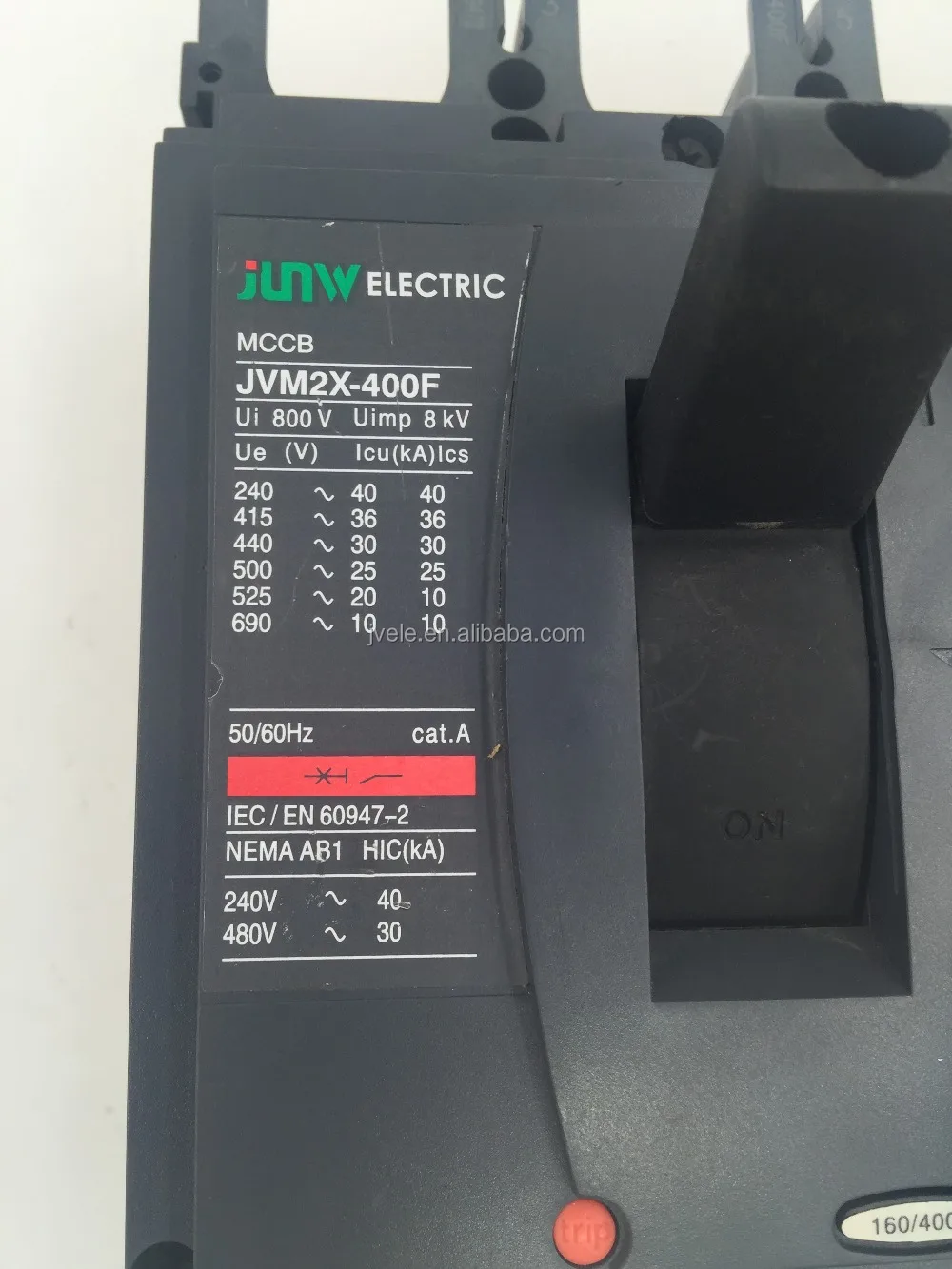 Adjustable 3 Pole /4 Pole Mccb 25a/63a/100a/160a/250a/400a/630a/800a/1000a/1250a/1600a Ns /nsx ...