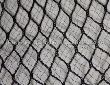 Black Woven Knotless Invisible Pond Net - Buy Knotless Nylon Net ...