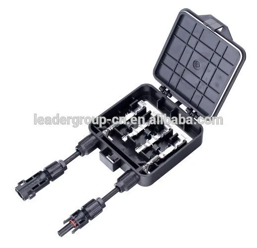 Solar Junction Box - Reliable PV Connection Solutions