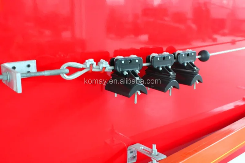 Komay Steel Wire Rope Plastic Cable Trolley/ Flat Cable Trolley - Buy ...