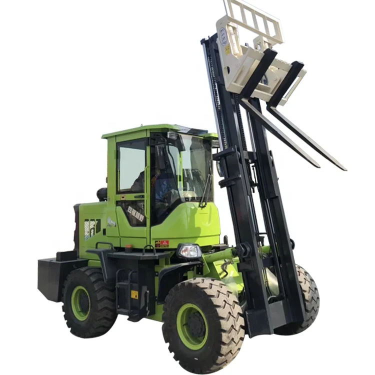 3 Ton Rough Terrain Forklift - Lightweight & Versatile