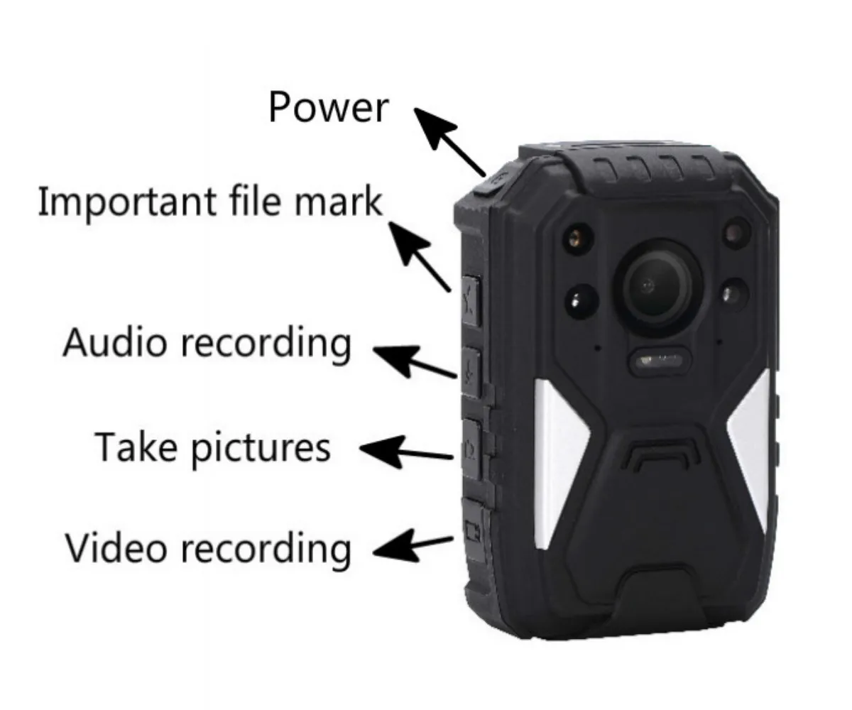 Law Enforcement Police Body Worn Camera Hd 1296p Ip 67 With Gps - Buy Body Worn Camera,Security ...