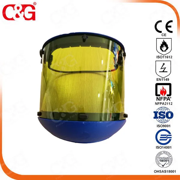 Electrical Arc Flash Protection Face Shield - Buy Electrical Arc ...