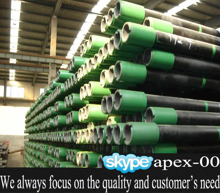 Api 5ct Tubing Eue (external Upset End) - Buy Pipe,Tubing,Casing And ...