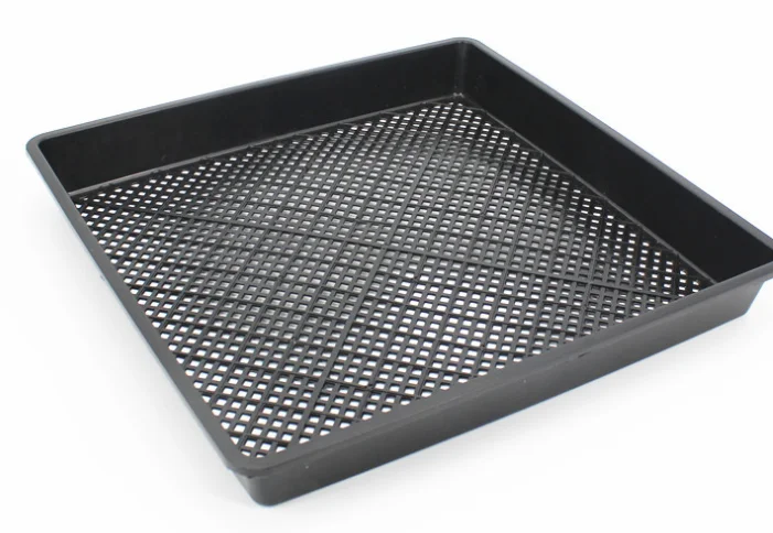 Durable Eco-Friendly PVC Hydroponic Plant Tray 150g for Seed Nursery