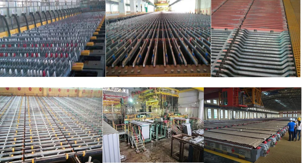 316L Stainless steel Cathode plate for Copper electrowinning ...