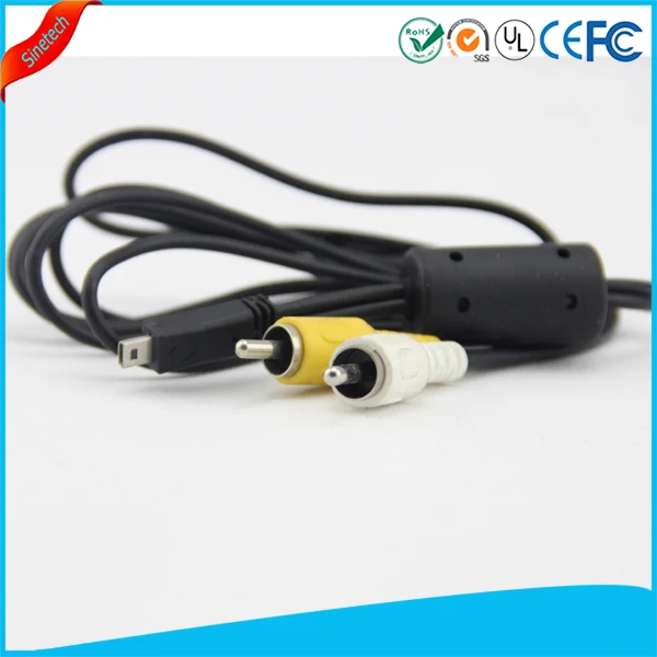 Customized Black 1m Micro/mini Usb To Rca Tv Connector Cable - Buy ...