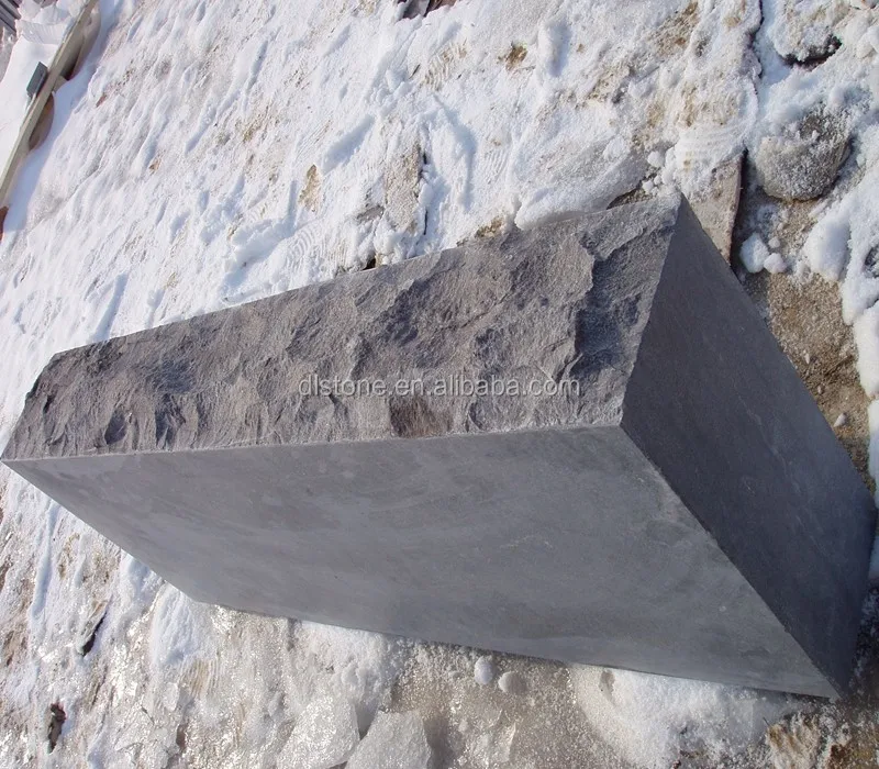 Mushroom Surface Limestone Bluestone Block Kerbstone Price