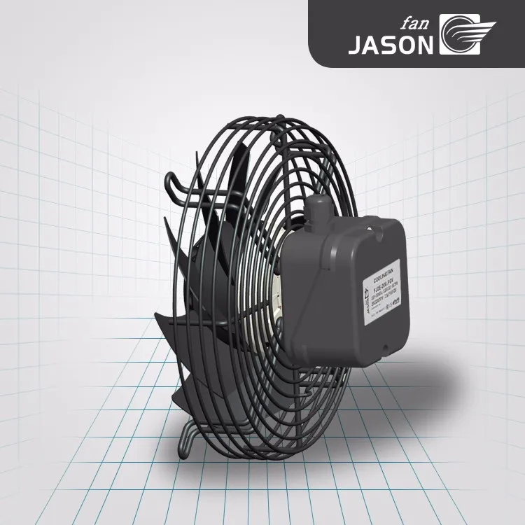 Jasonfan 200 Mm Multi-speed External Rotor Fan/ Condenser Cooling Fan ...
