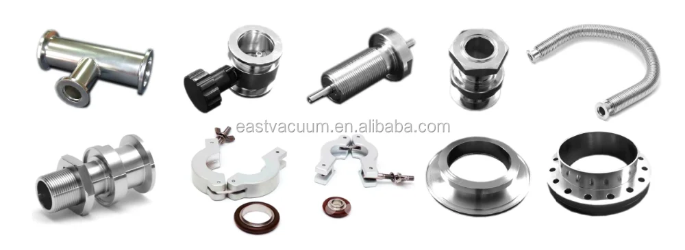ISO-KF Vacuum Flange Wing Nut Clamps - Reliable Quick Connects