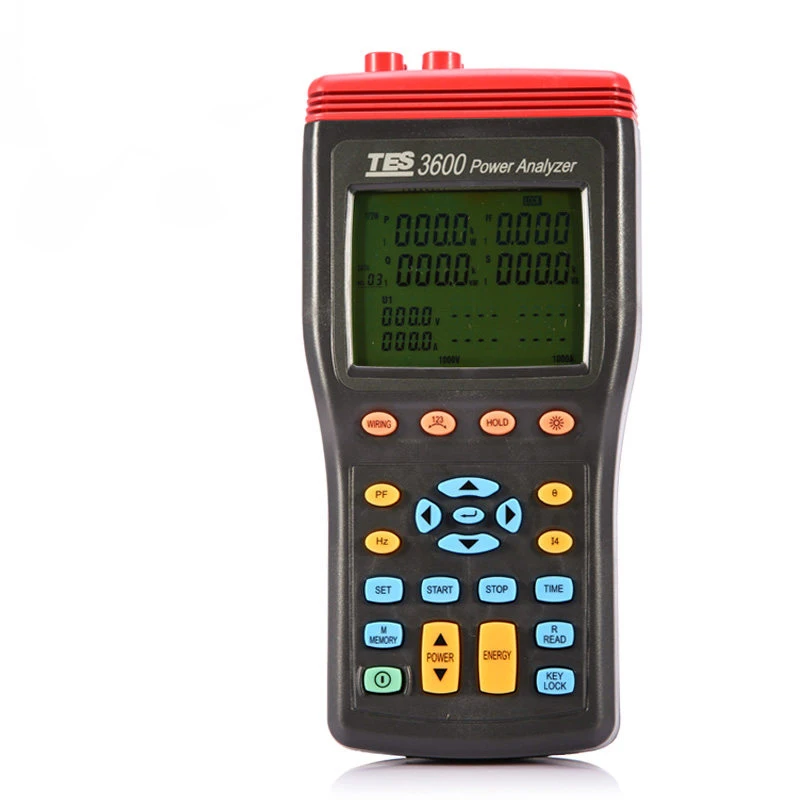 TES-3600N Power Analyzer - Advanced Harmonics & Quality