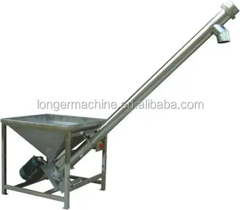 Screw Auger Conveyor|stainless Steel Grain Screw Feeder - Buy Grain ...