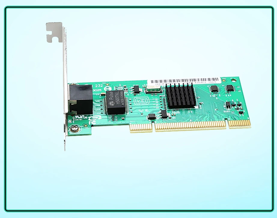 Diewu Intel 82540 Pci To Lan Pxe Pc Gigabit Diskless Network Card - Buy ...