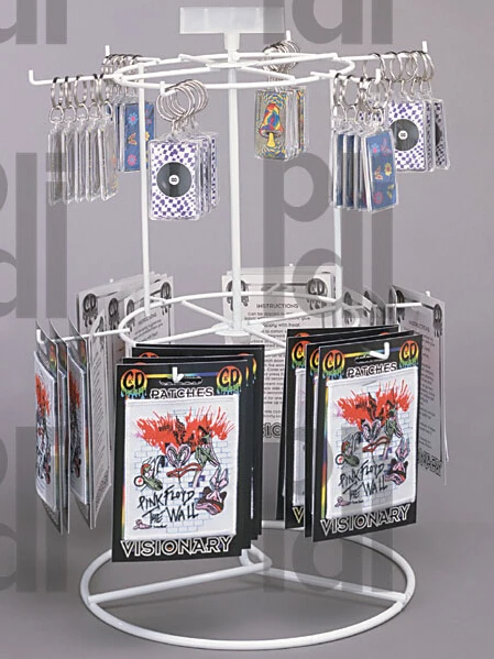 Custom Made Pdq Key Chain Metal Display Stand/steel Display Rack For ...