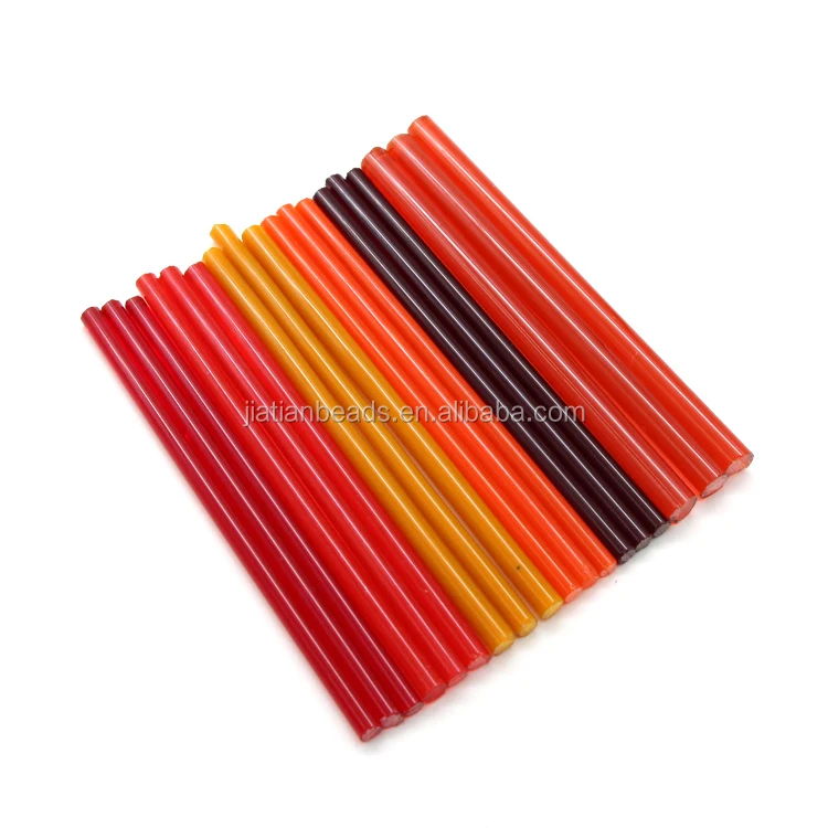96 COE Fusing Glass Rods for Bead Jewelry Making - Jiatian