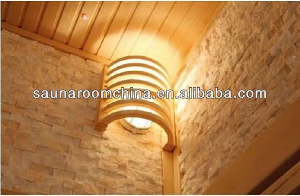 Better Sauna Accessories - Vapor-Proof Steam Room Lighting