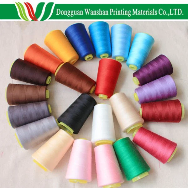 High Quality 100% Polyester Sewing Thread,Cotton Thread - Buy Sewing ...