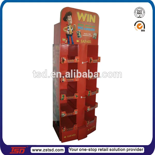 Toy Shop Metal Display Stand - Perfect for Kit Toy Display