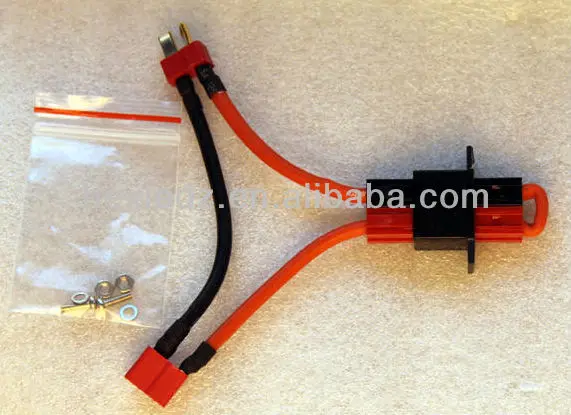 Rc Arming Switch Deans Plugs 14awg Safely Arm & Disarm Esc & Battery ...