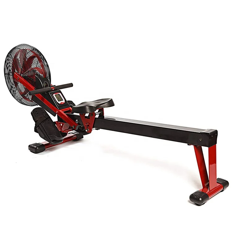 New Design Gym Indoor Fitness Equipment Rower Foldable Air Resistance ...