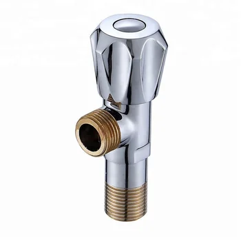 Oem Commercial Price Quick Open 90 Degree Angle Stop Cock Valve - Buy ...