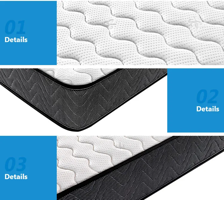 Roll Packed Independent Pocket Spring Mattress Bagged 7-zone Pocket ...