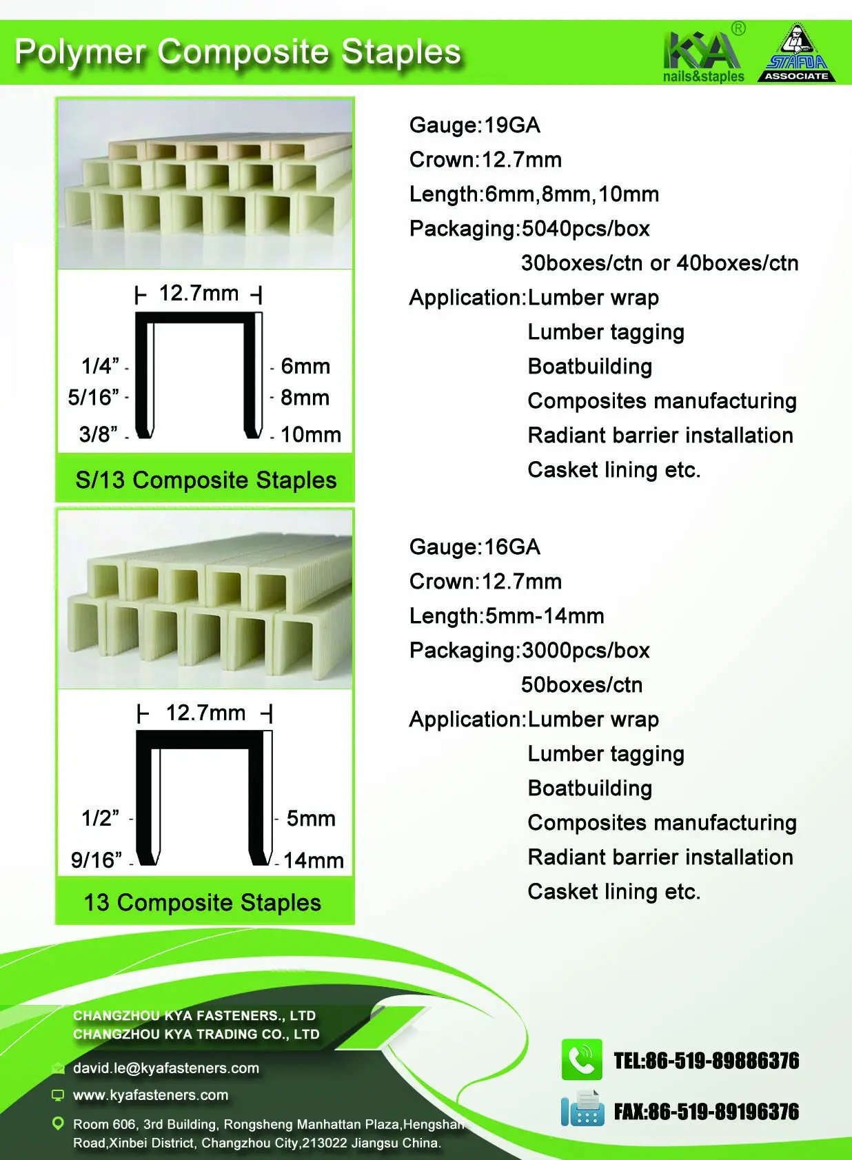 82p Series 1310 Plastic Staples Pin For Decoration - Buy Plastic Staple ...