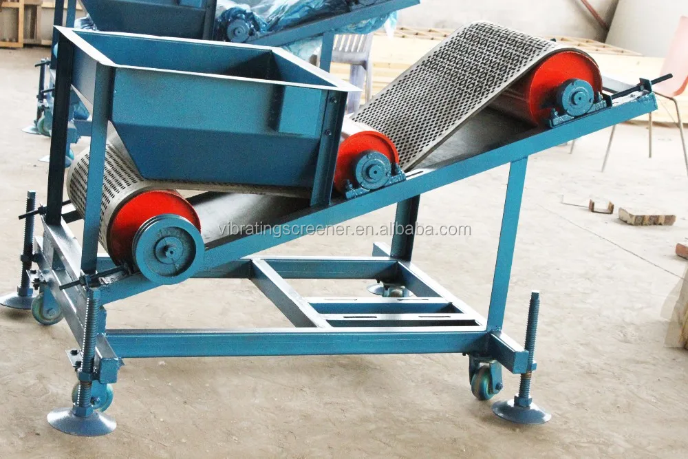 Small Grain Winnowing Grain Cleaning Machine - Buy Grain Winnowing ...