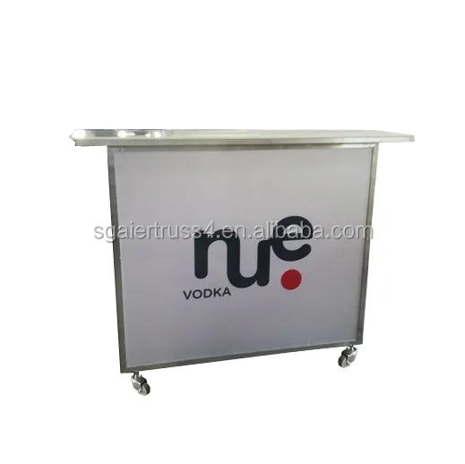 Bar Furniture For The Event Party Easy Assembling Folding Bar Counter ...