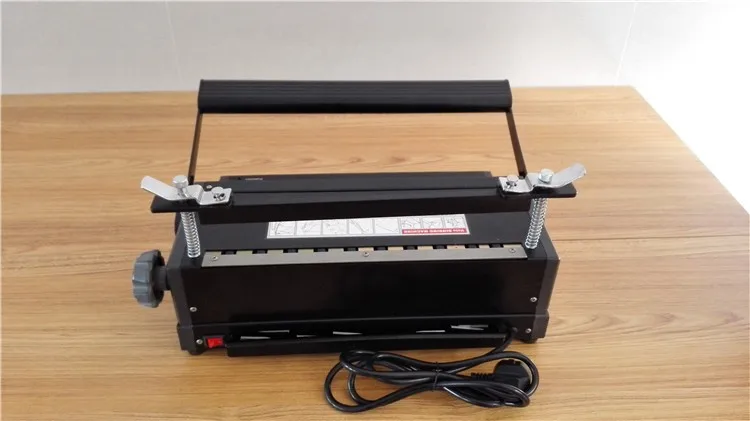 SG-V10 Velo Binding Binder Machine - Efficient & Reliable