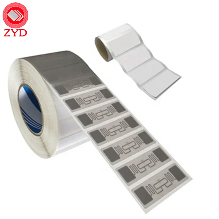 Rfid Passive Smart Paper Nfc Inlay Tag Label Sticker - Buy Nfc Inlay ...