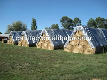 Waterproof Round Straw Bales Covers - Buy Straw Bales Covers,Round ...