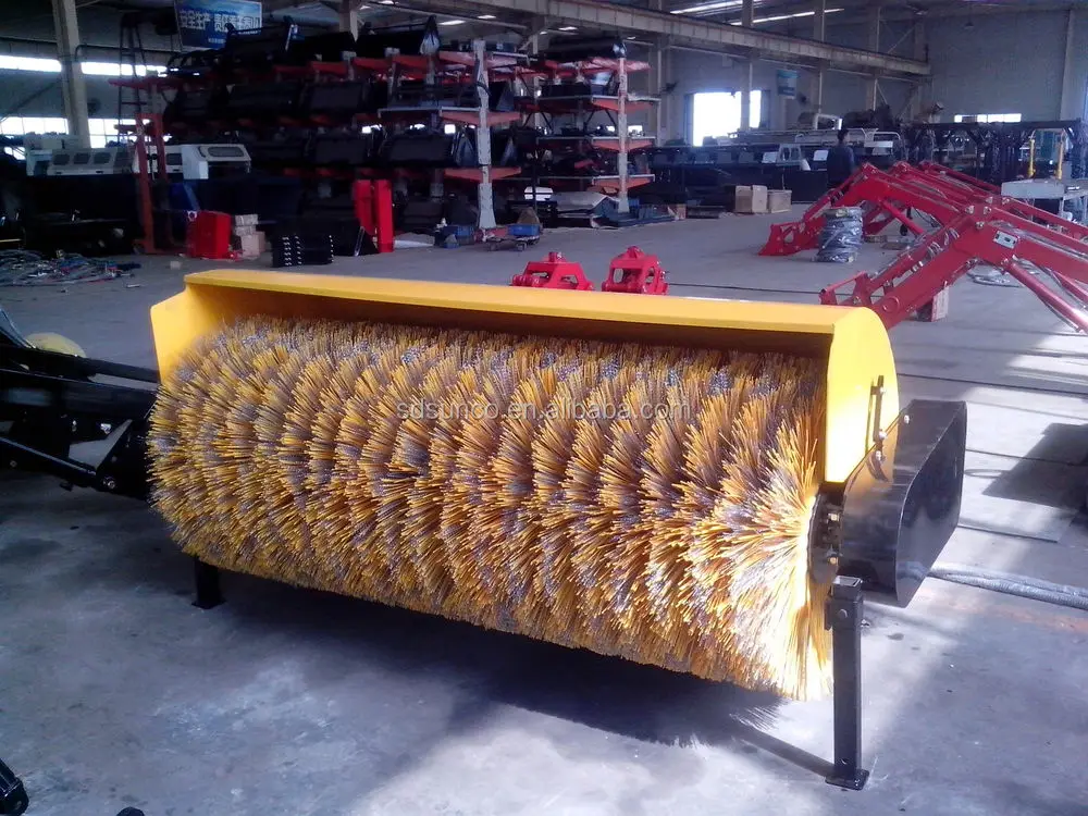 Compact Tractor Snow Sweeper/pto Snow Sweeper - Buy Compact Tractor ...