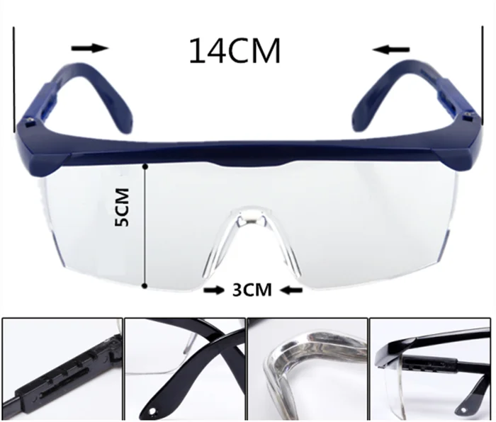 Ant5ppe Eye Protection Safety Glasses Lentes De Seguridad Ce En166f ...