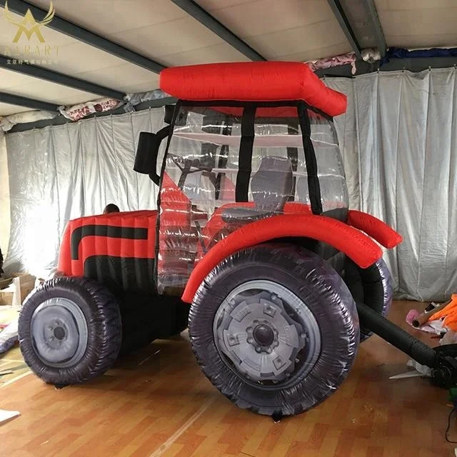 Giant Inflatable Tractor Car Balloon - MOQ 1pc, Customized