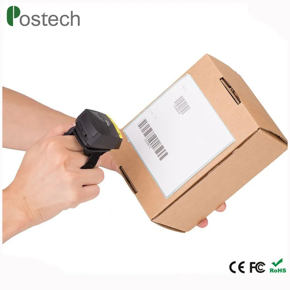 Postech Profesional Fs02 2d Jari Barcode Scanner Mobile Bluetooth ...