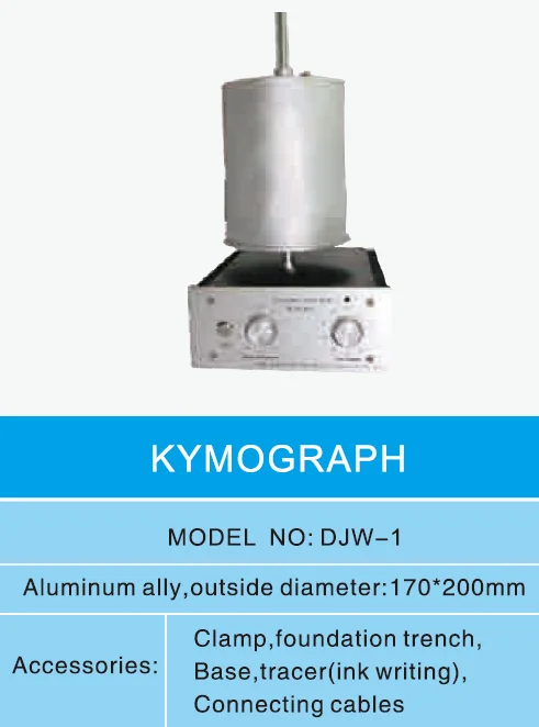 Djw-1 Laboratory Kymograph - Buy Kymograph,China Kymograph,Cheap ...