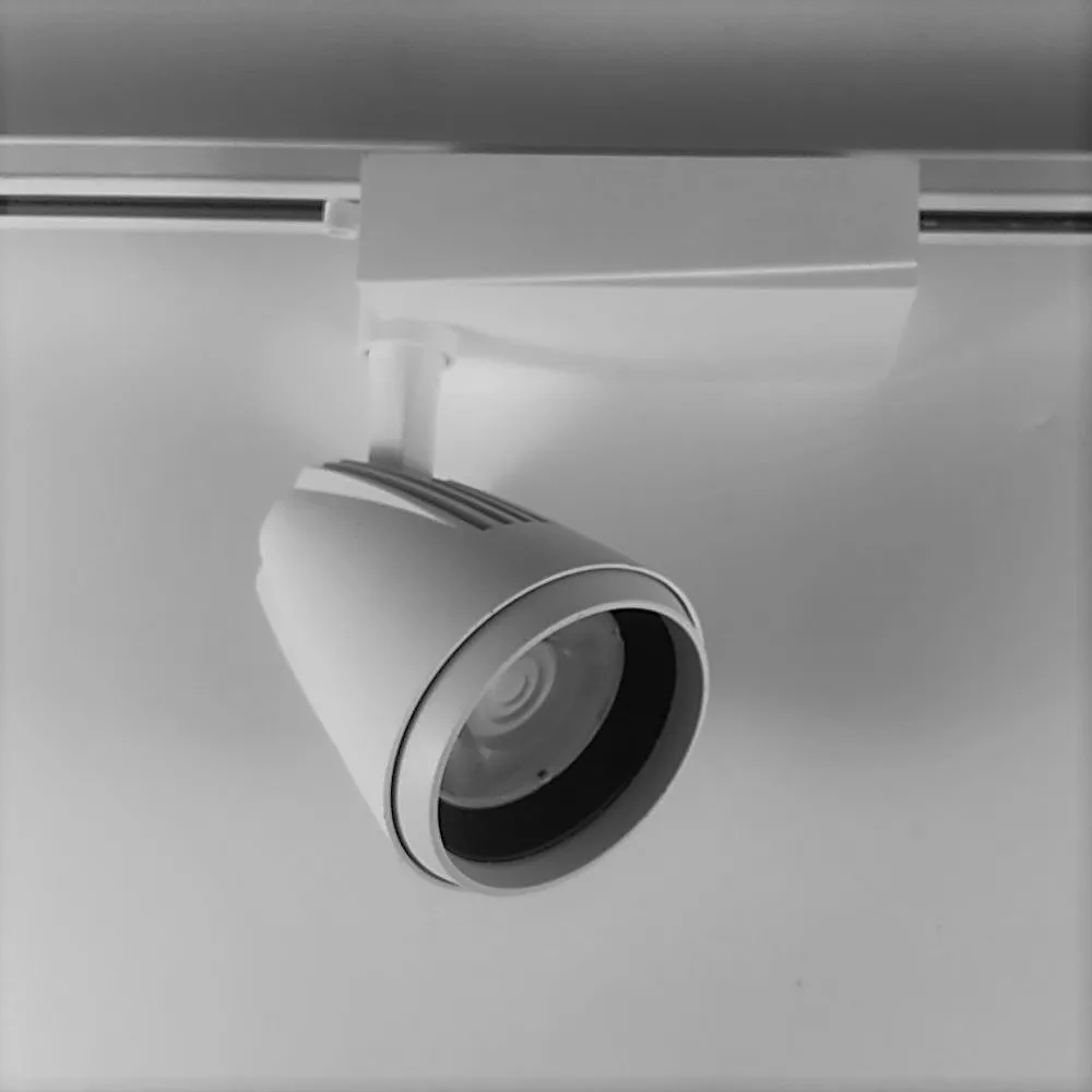 Ranzi High Quality High Cri Adjustable Gu10 Track Light Fixture - Buy ...