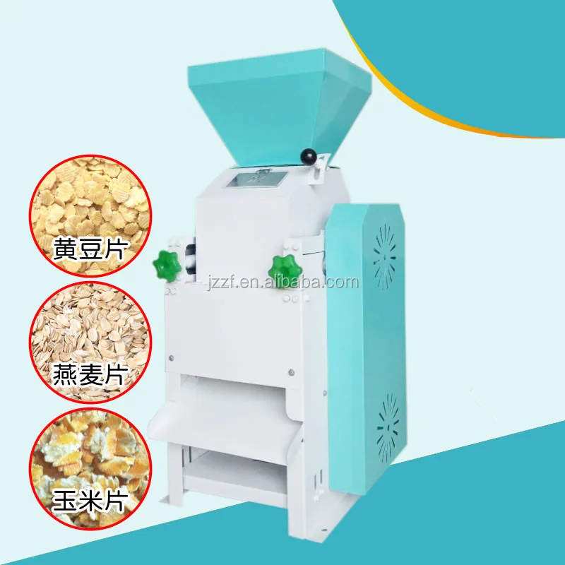 High Quality Oat Flakes Extruder Machine Corn Flakes Plant Mill - Buy ...
