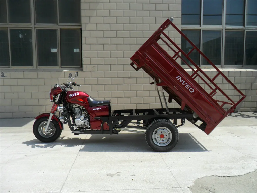 Gas Powered Adult Tricycle Gas Motor Farm Tricycle Engine 150cc ...