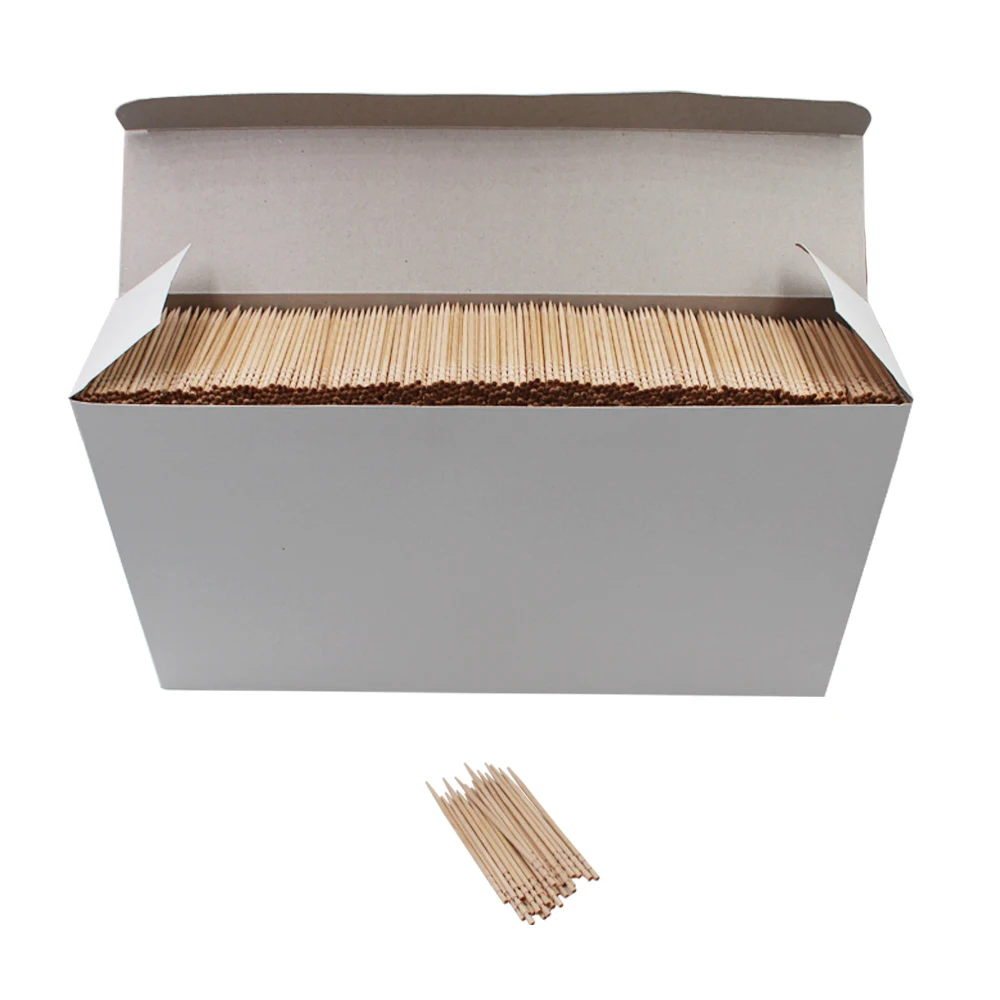 Different Kinds Of High Quality Single Point Carved Wooden Toothpicks ...