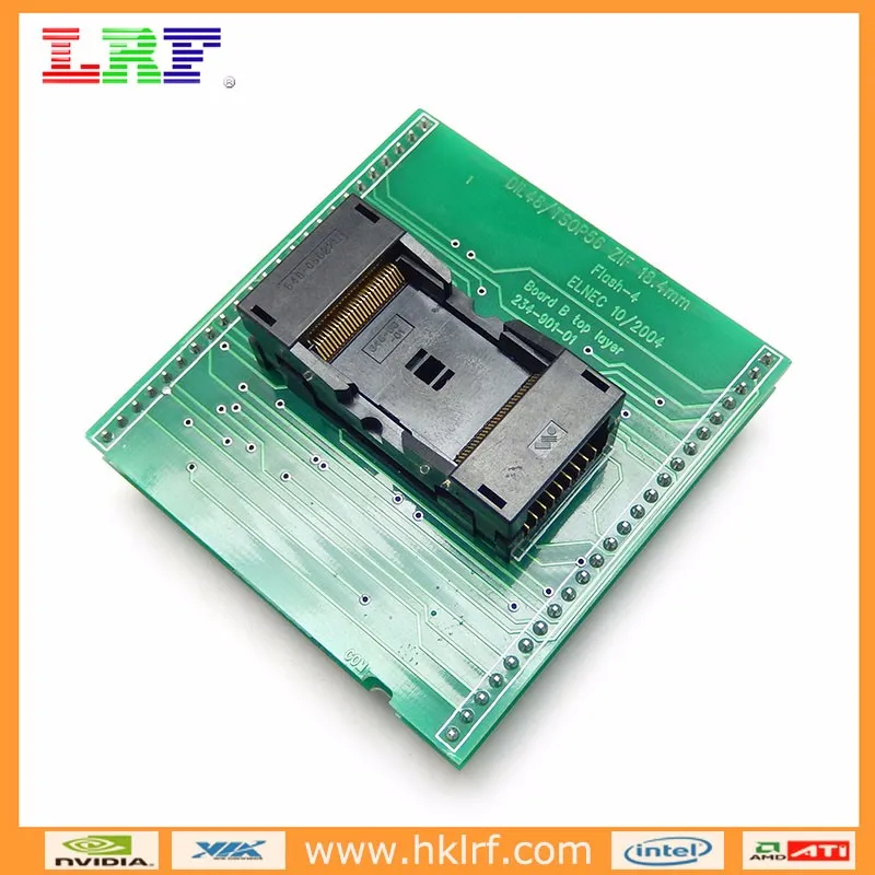 프로그래머 소켓,Ic Adatpers Dil48-tsop56 Zif 18.4mm - Buy Dil48-tsop56,Dil48-tsop56 프로그래머 소켓,Dil48 ...